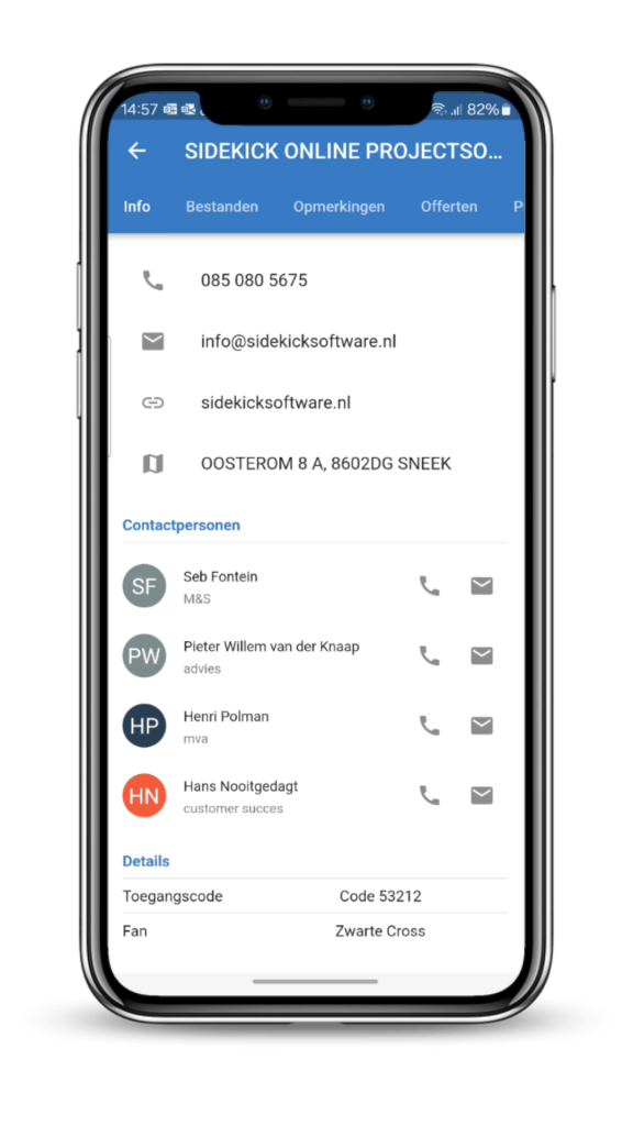 Alle 8 Robaws Software Functionaliteiten | Sidekick Software