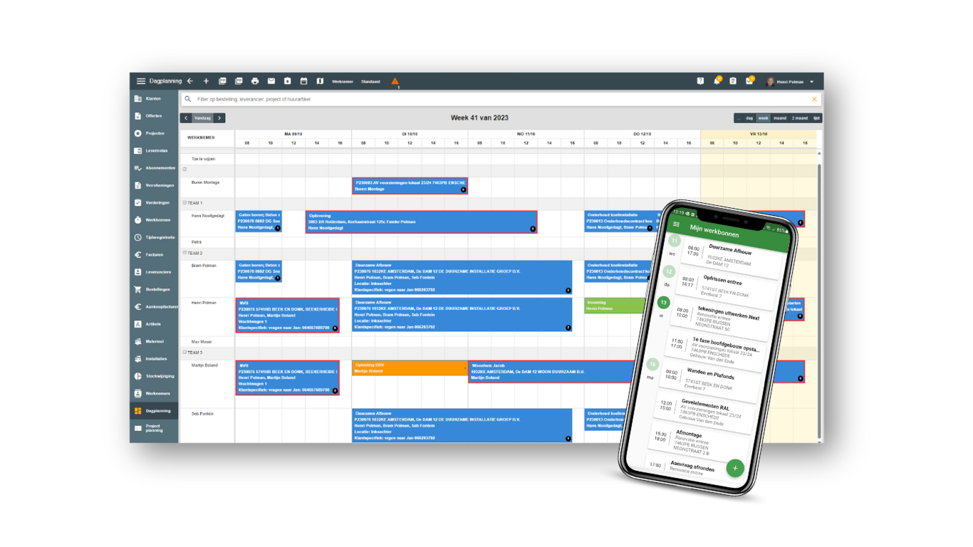 Robaws Software Functionaliteiten - Sidekick Software