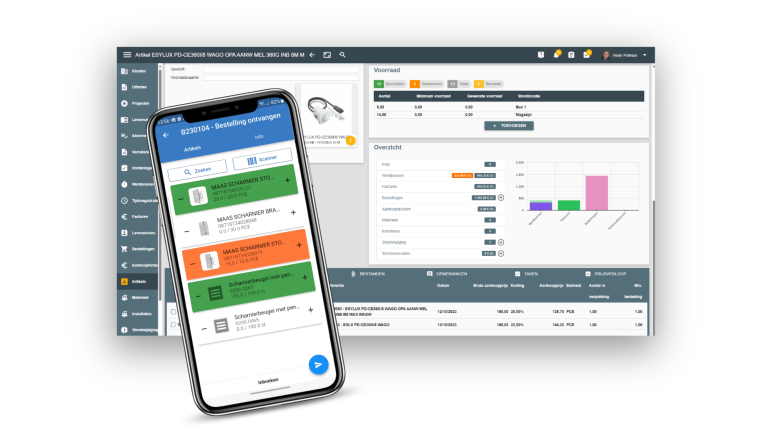 Robaws Software Functionaliteiten - Sidekick Software