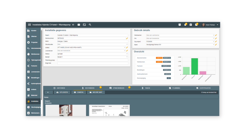 Alle 8 Robaws Software Functionaliteiten | Sidekick Software