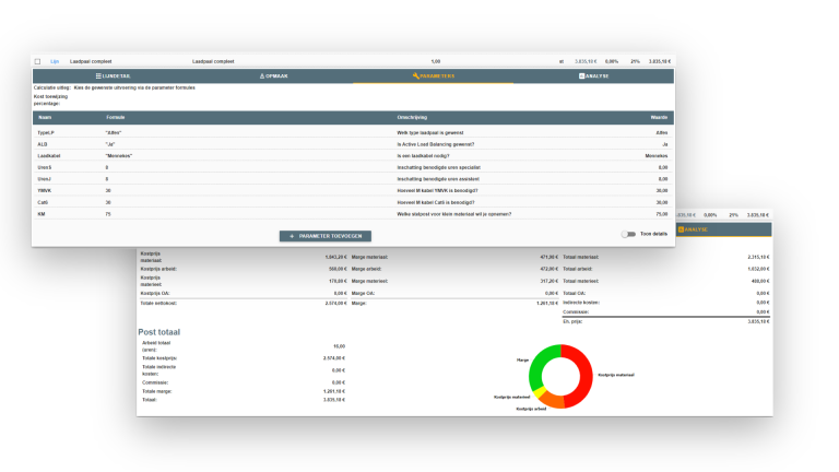 Calculatieprogramma - Snel en Nauwkeurig Calculatiewerk
