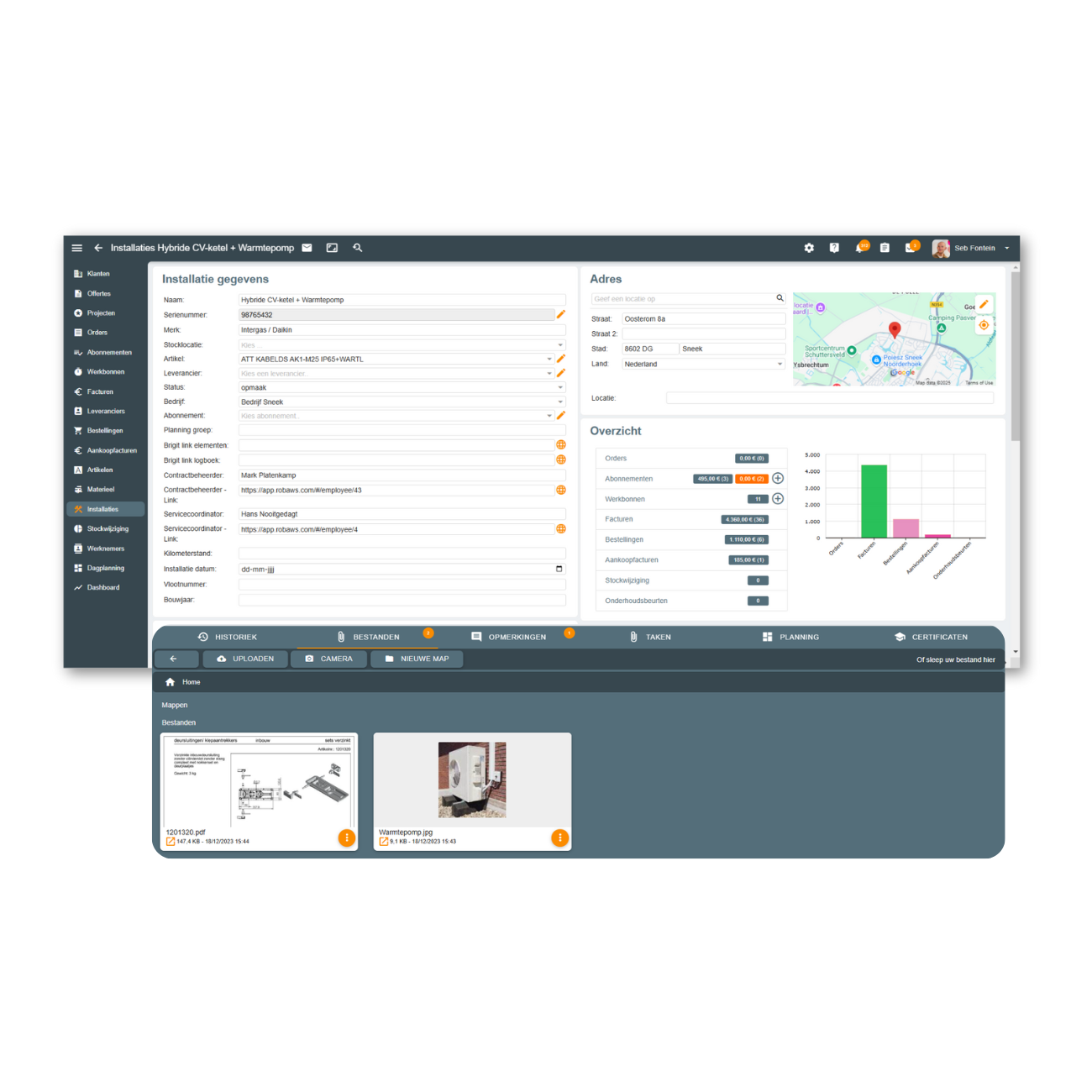 Service en Onderhoud Software | Krachtig en Simpel werken